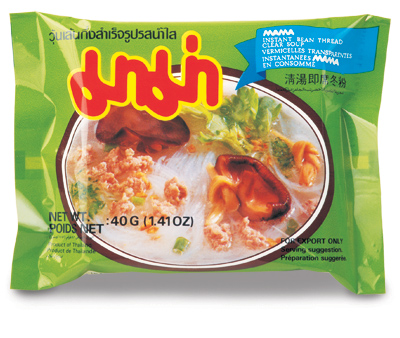 Mama instant bean thread clear soup - 3 buste da 40 g. - €2.00 : Asia ...