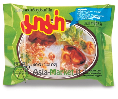 Mama instant bean thread clear soup - 3 buste da 40 g. - €2.00 : Asia ...