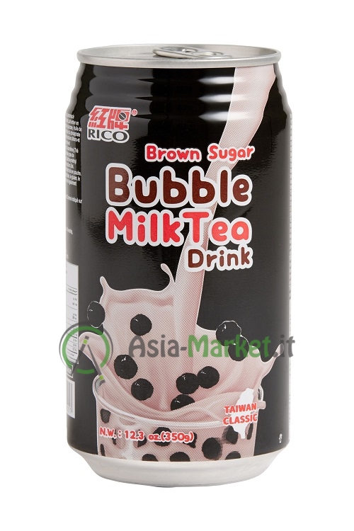 Bubble Milk Tea Drink gusto Brown Sugar - RICO 350ml. - €1.99 : Asia ...