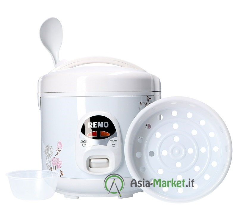 Cuoci Riso (rice cooker) da 1 l. - Remo - €34.90 : Asia-Market.it, L ...