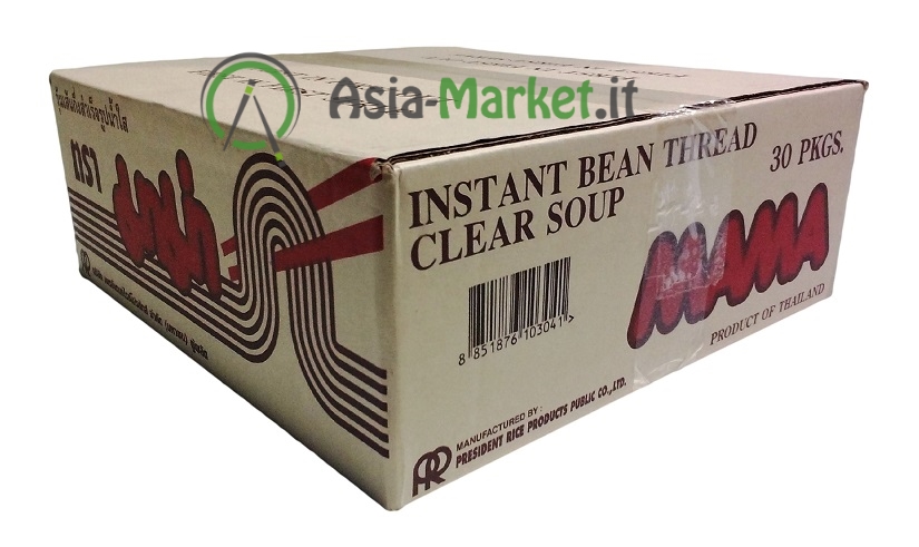 Mama instant bean thread clear soup - scatola da 30 bustine - €18.00 ...