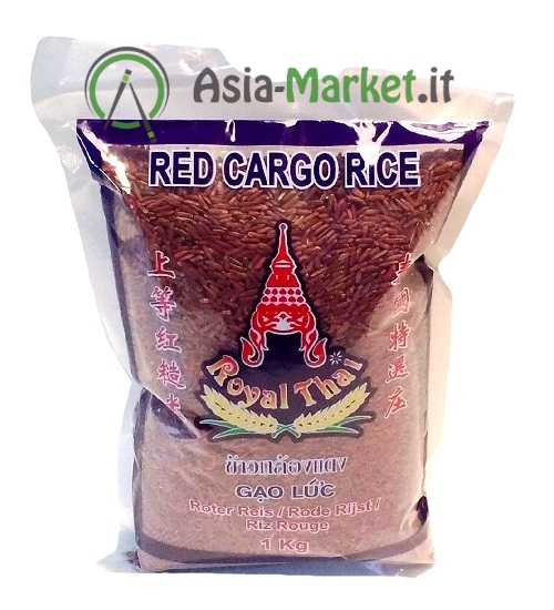 Riso rosso thailandese Red Cargo - Royal Thai 1 kg - €4.49 : Asia ...