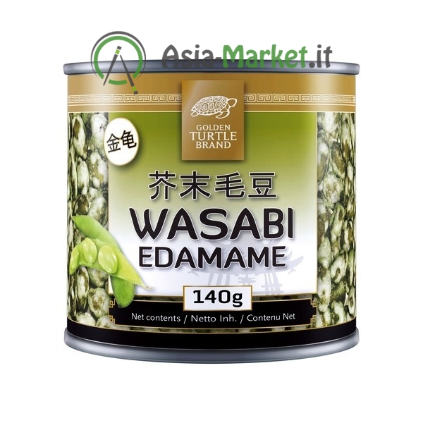 Snack di Edamame ricoperti gusto Wasabi - Golden Turtle 140g. - €2.50 ...